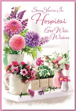 Simon Elvin hospital get well cards | WGC 30274 HOSPITAL | Get well cards