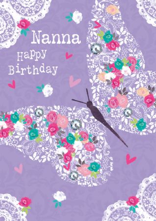 Carson Higham birthday cards nanna | WGC CHP005N | Female relations and ...