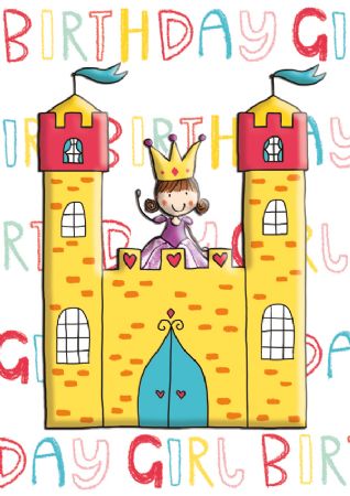 Carson Higham juvenile female birthday cards | WGC CHP303 | Open ...